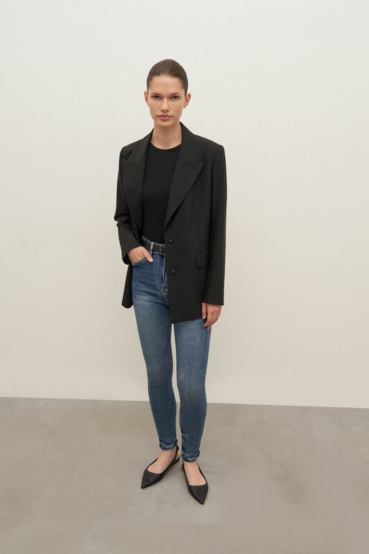 Джинсы скинни skinny fit 