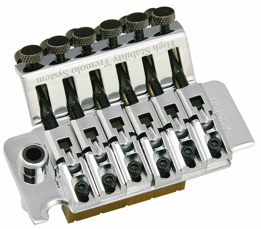 Тремоло Floyd Rose GOTOH GE1996T, хром, сустейн блок - 40 мм