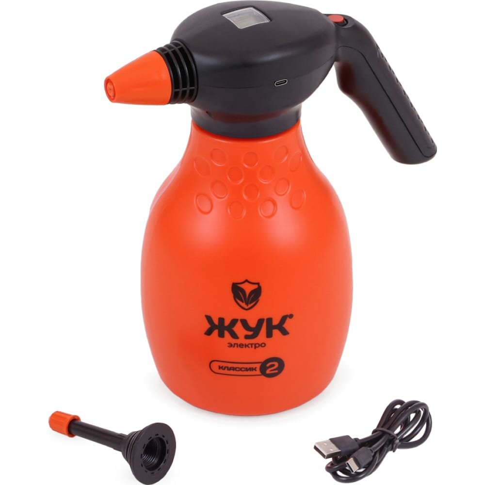 Аккумуляторный ручной опрыскиватель Жук Классик 2 л 7671-00 4630035337671