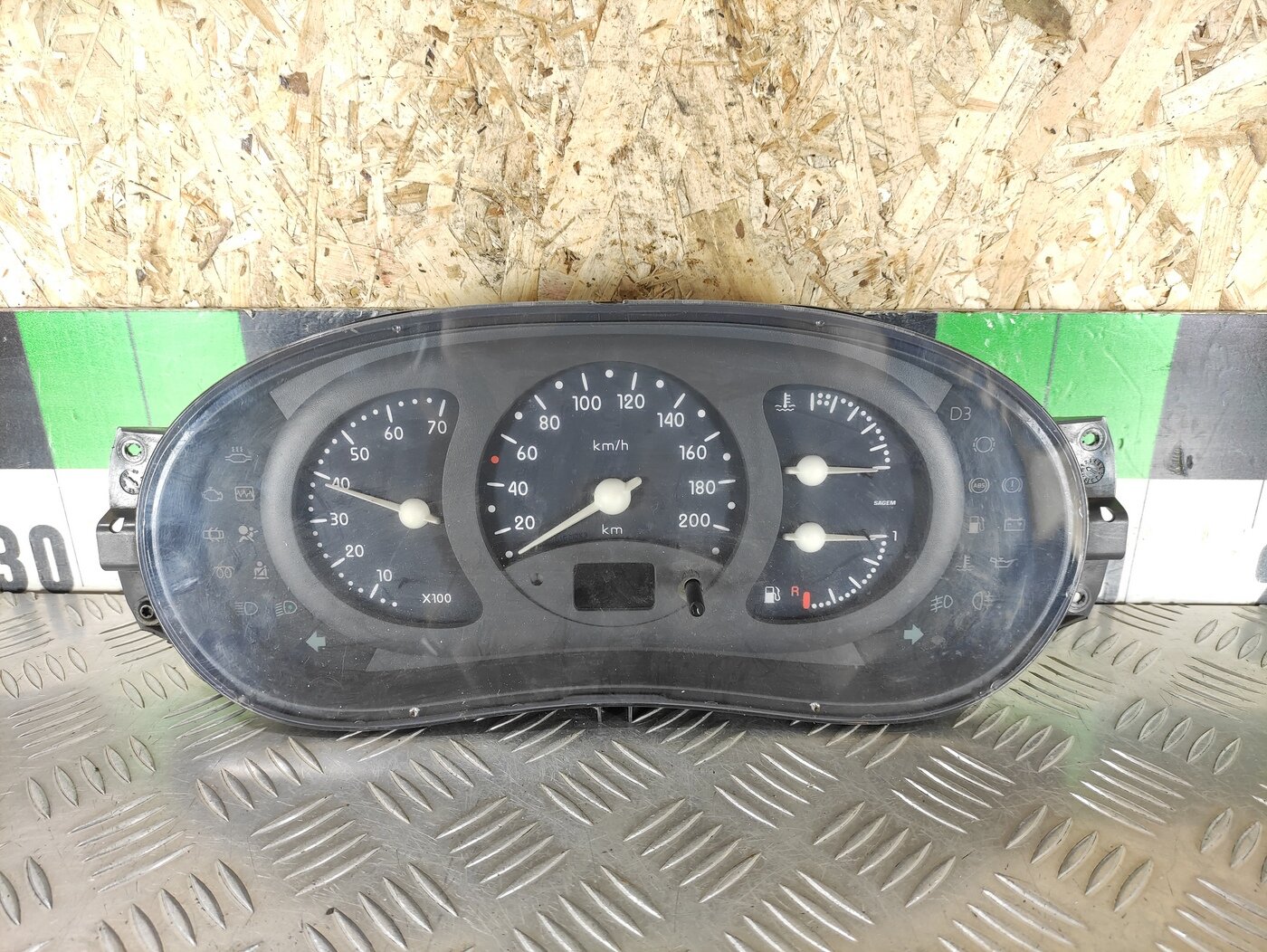 Панель приборов RENAULT CLIO 1998-2008 7700410434