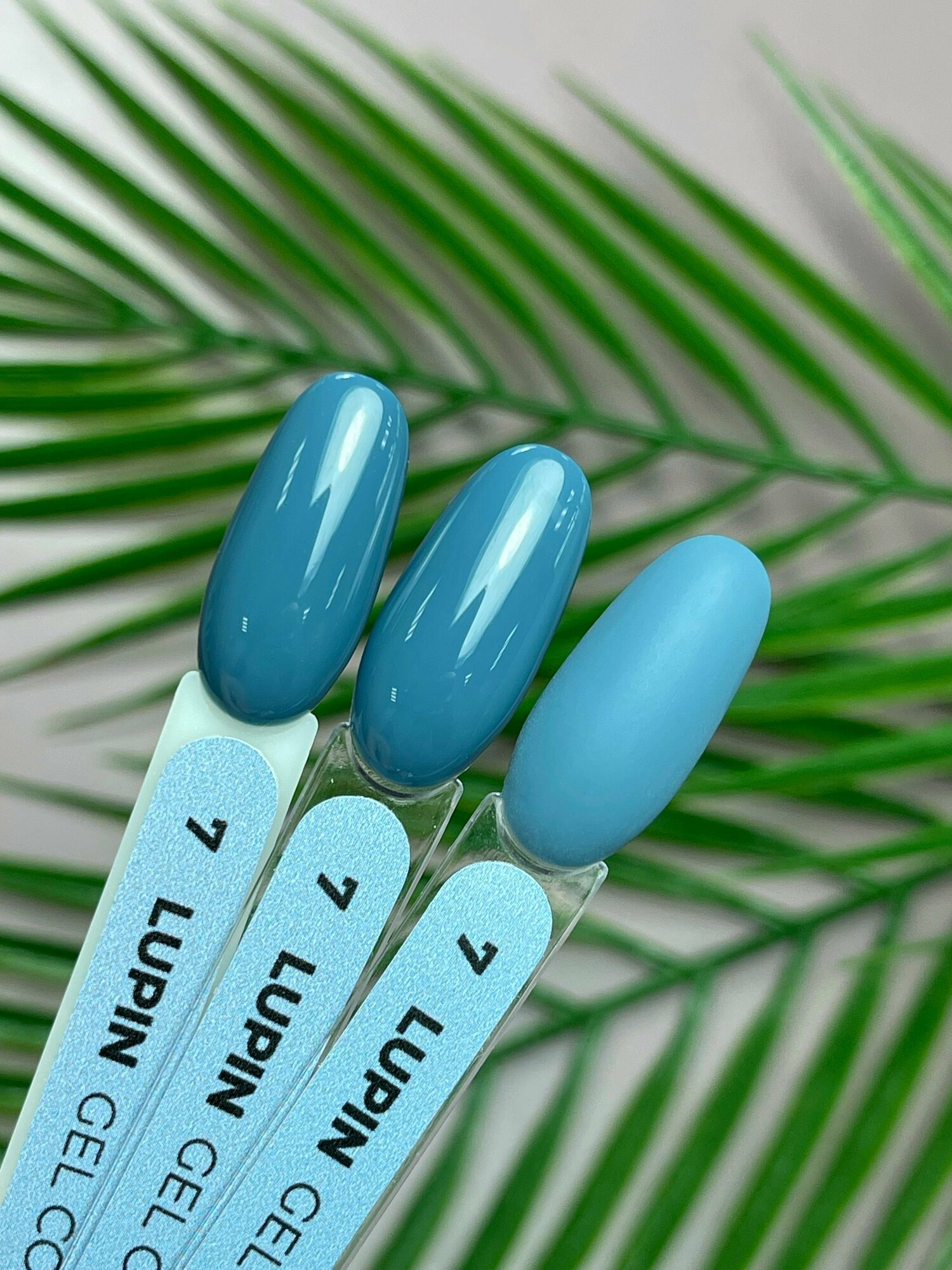 Lupin gel color. Гель лак для ногтей для маникюра и педикюра. Оттенок 7.