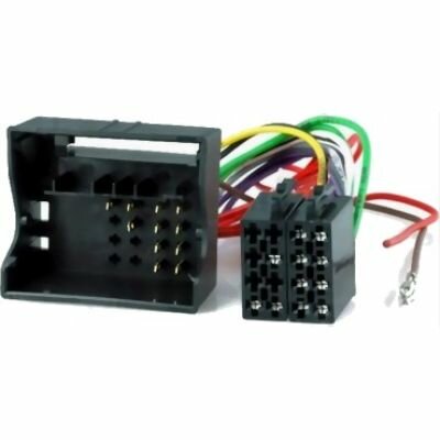 ISO-переходник ISO VW-03 VW Golf5.6 Touran Passat B6. B7 Jeta Caddy Tiguan SKODA