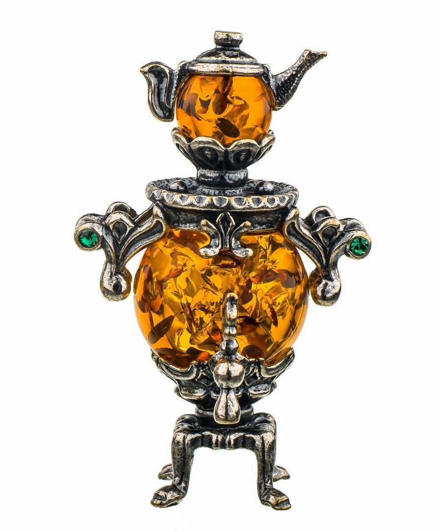 Сувенирный Самовар большой П 214.1-1