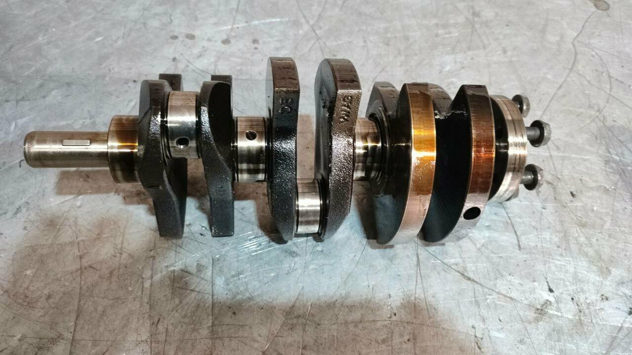 Коленвал Volkswagen Polo 4 2003