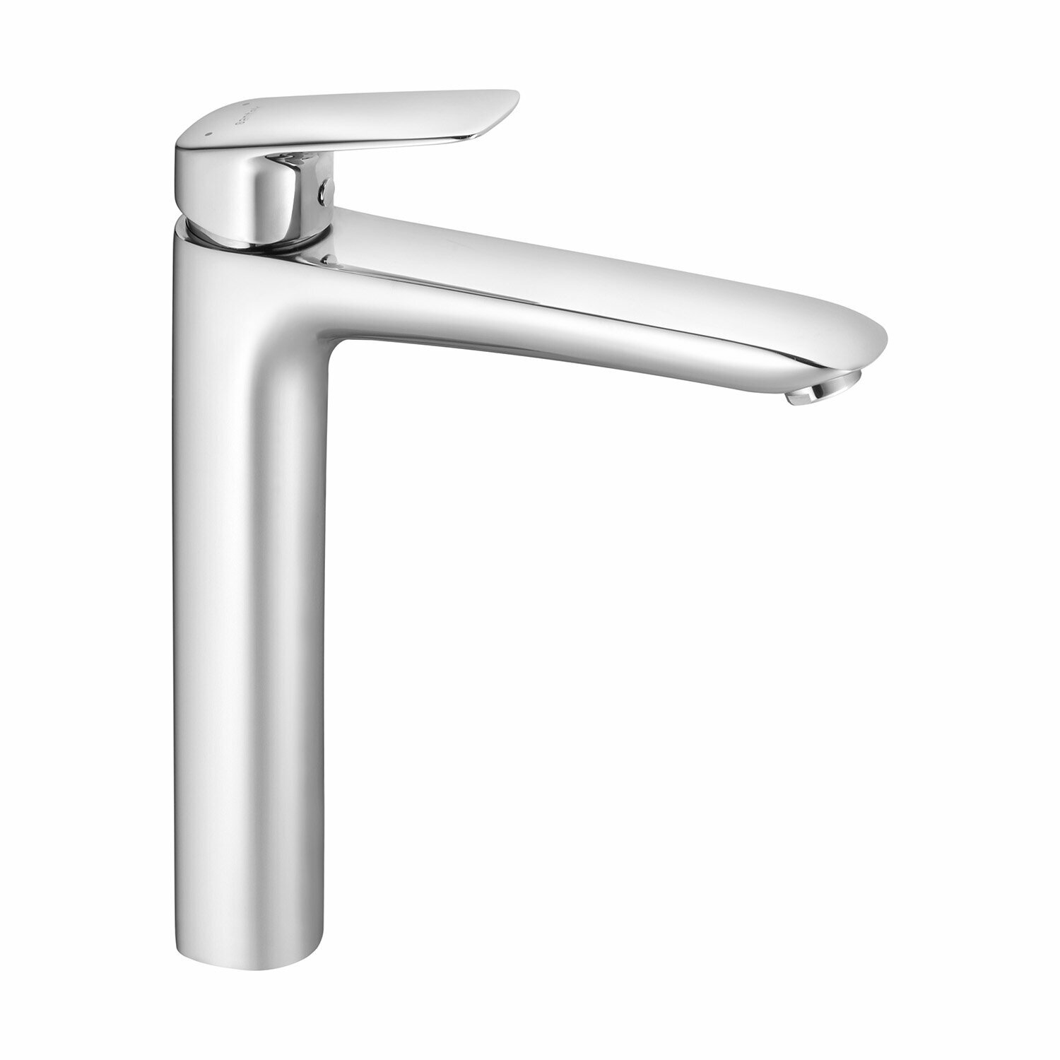 Смеситель для раковины-чаши Santek Таос высокий, керамический картридж, хром (WH5A04009C001)