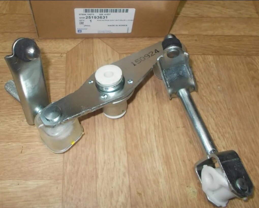 Механизм переключения МКПП General Motors 25193631 Оригинал