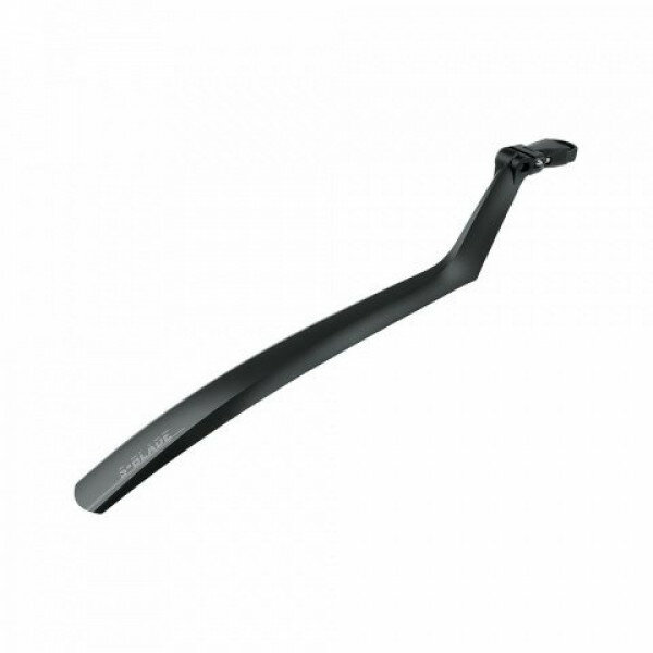 Крыло 0-11360 пластик. SKS-11360 зад. б/съемн. 52мм S-Blade FIXED 28" черное (Германия)