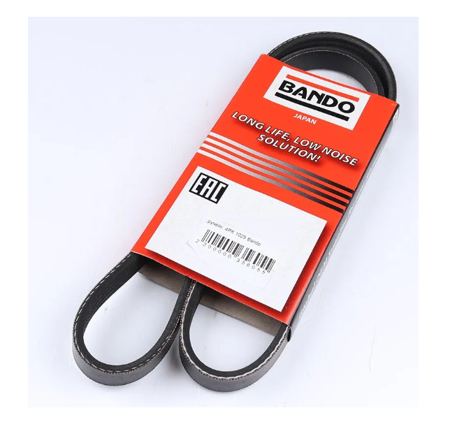 Ремень Ручейковый BANDO 4PK1025 Двигатель D17A