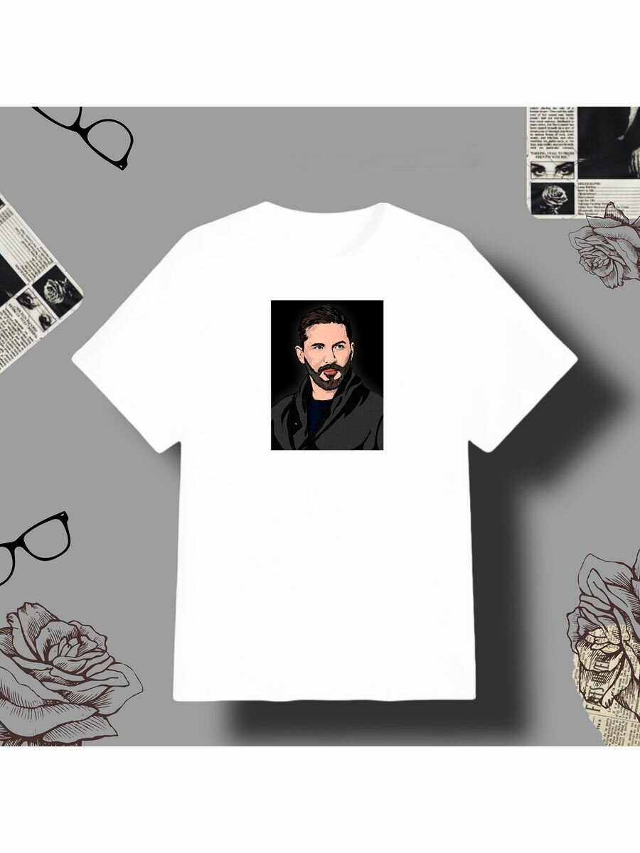 Футболка tom hardy актер кино том харди