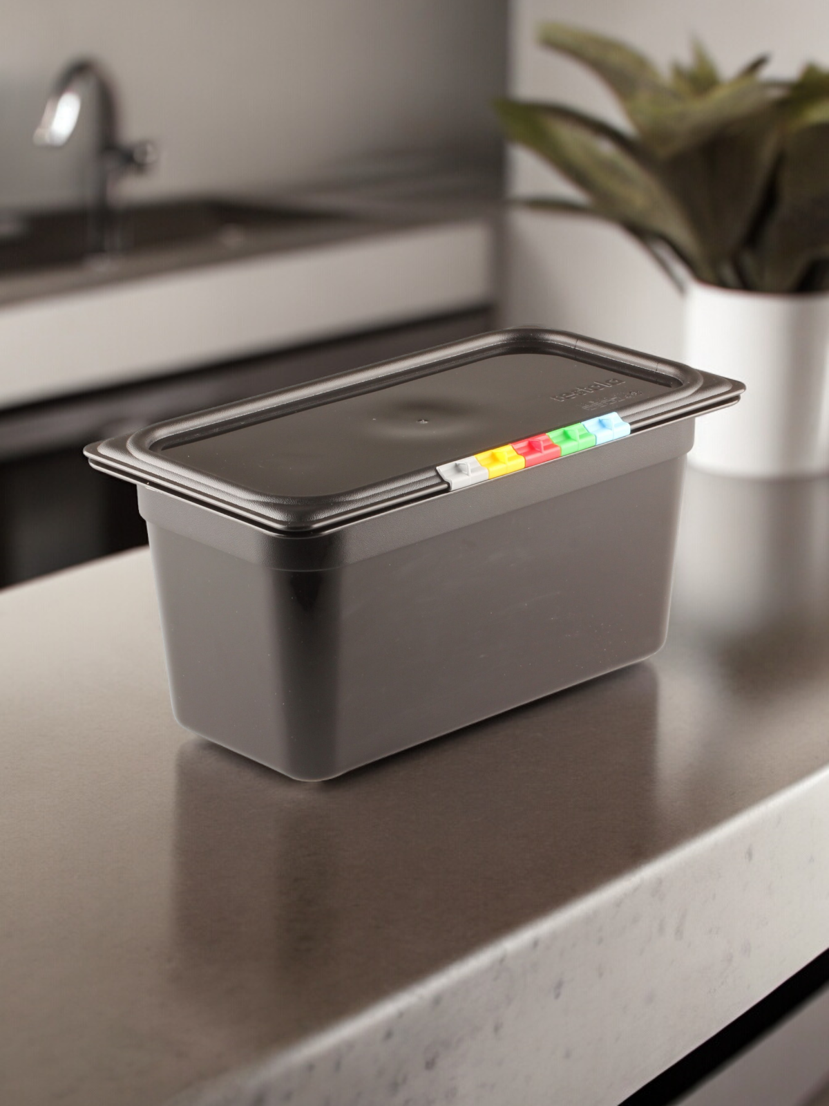 Гастроемкость GN 1/3 Restola без крышки, полипропилен, 32,5x17,6x15 см