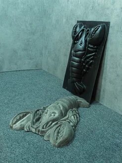 Форма "Лобстер" для бетона и гипса