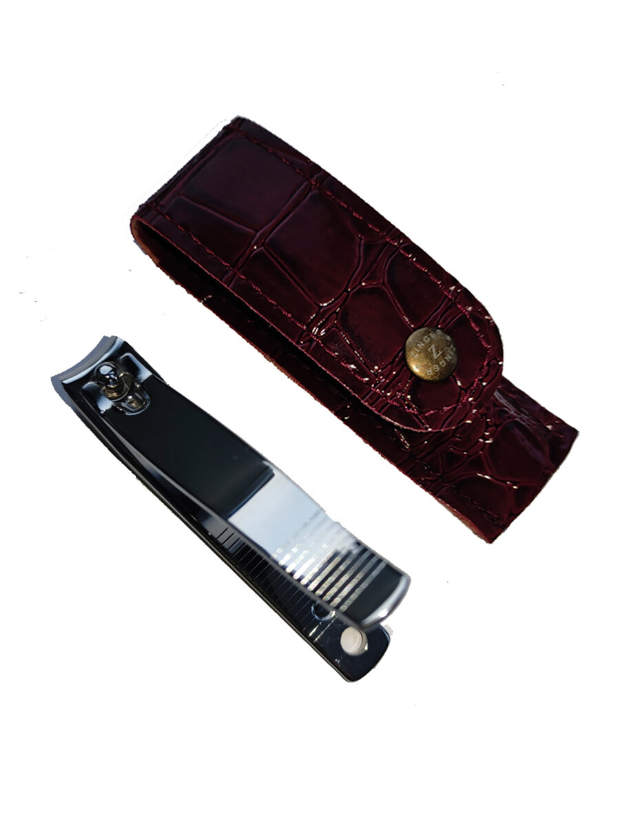 Книпсер большой 604 в красном чехле, ZINGER Classic, SIS-48-2