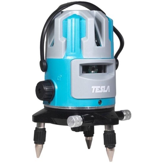 Уровень лазерный Tesla UR20G линейный крест 20м ±0.3мм/м зеленый луч