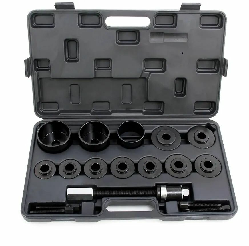 Набор для замены подшипников ступиц АвтоDело 19 предметов. (40900)