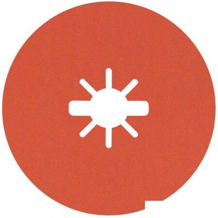 Набор шлифкругов Bosch Prisma Ceramic Fibre Disc 2608621827 (25 шт)