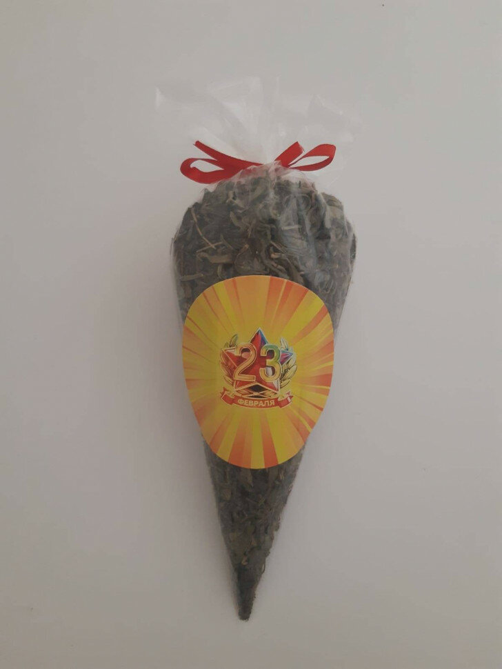 Чёрный чай с липой 100гр с 23 февраля