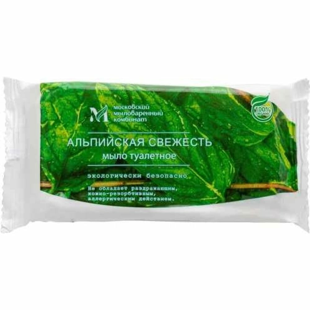 Туалетное мыло ММК 100 гр. "Альпийская свежесть" МКТУ0721