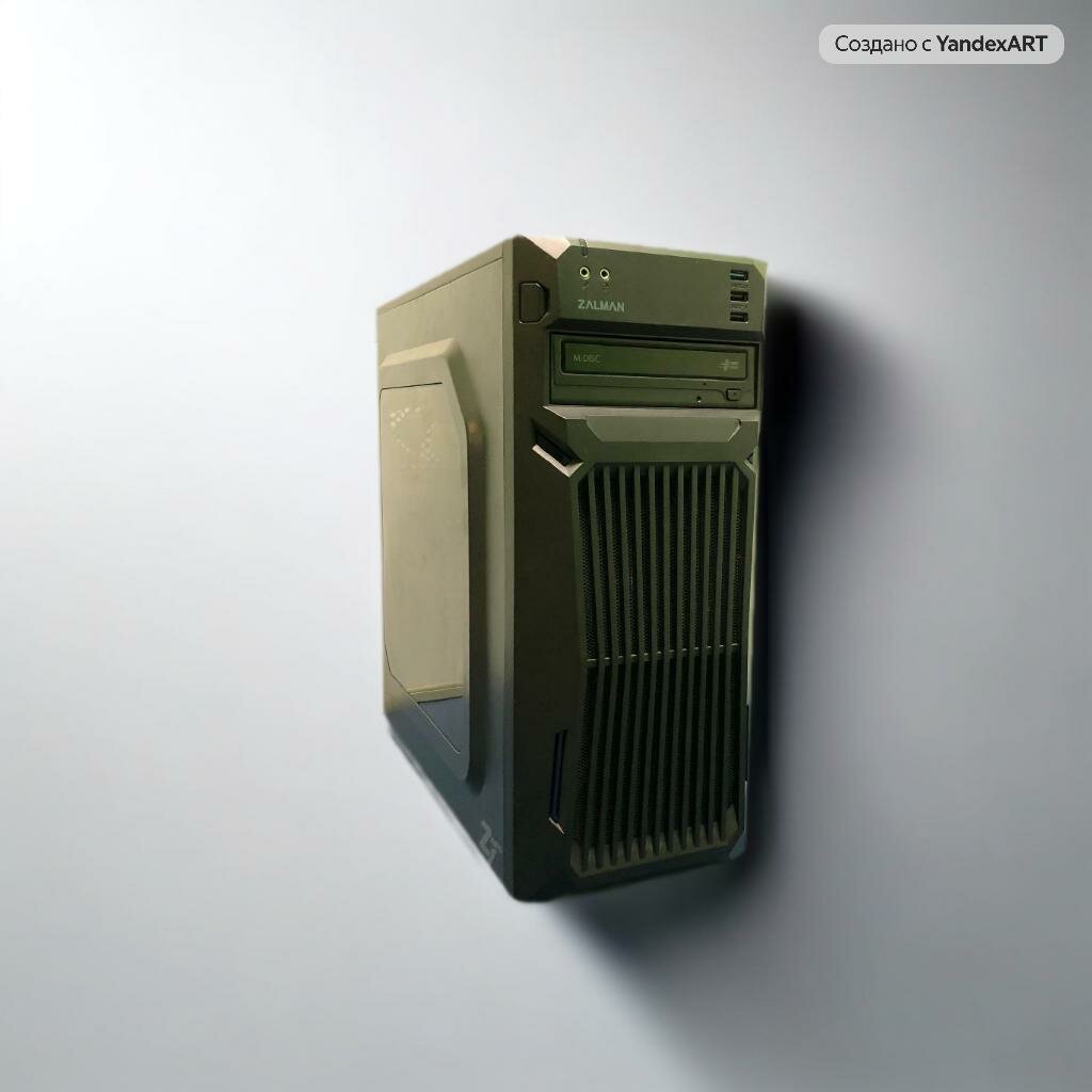 Системный блок Intel Core i3-4160 3.6GHz/RAM 4Gb/HDD 1Tb/Video int/DVD-RW