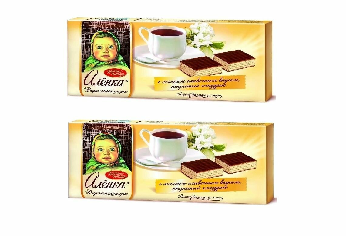 Алёнка Самойлово 250 г/уп, 2 уп