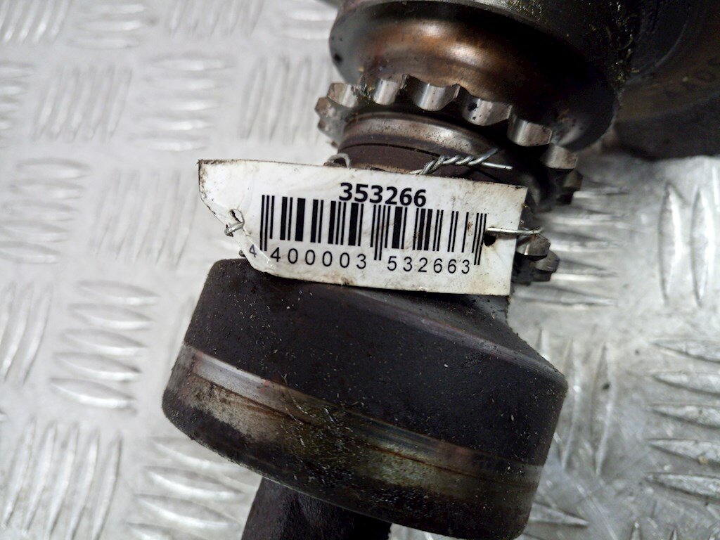 Коленвал (вал коленчатый) BMW 3-Series (E46) 11217516046 арт. 353266