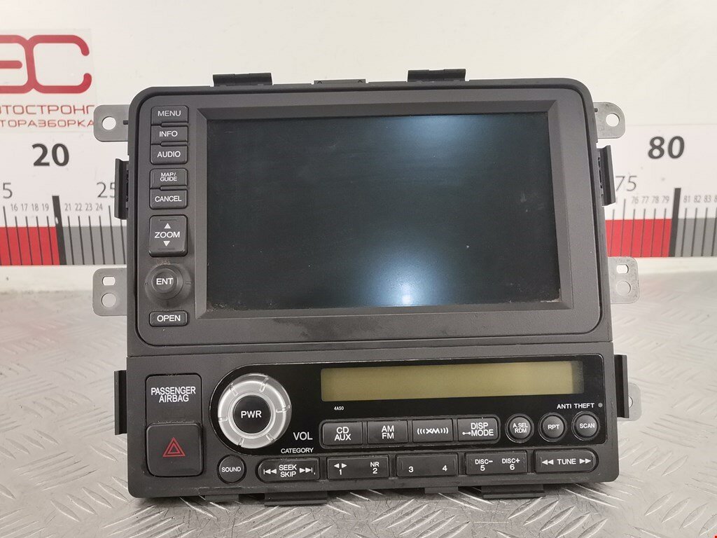 Магнитола Honda Ridgeline 1 39100SJCA40 арт. 1453811
