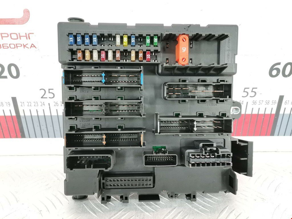 Блок комфорта Opel Vectra C 93186630 арт. 1630349