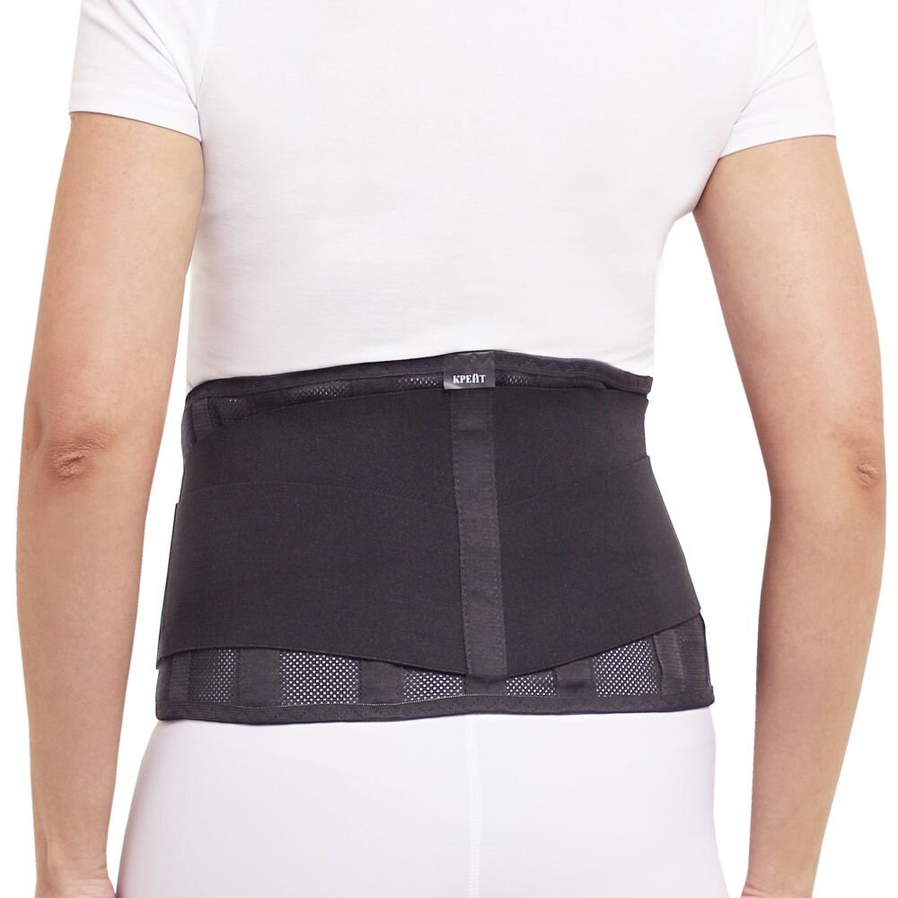 Корсет ортопедический пояснично-крестцовый Б-502 ПР, №6 (обхват талии 120-140 см)