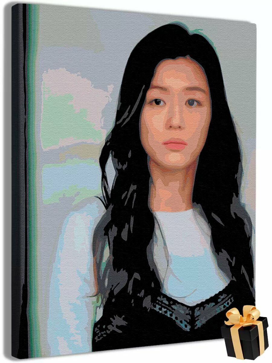 Картина по номерам Дорама W