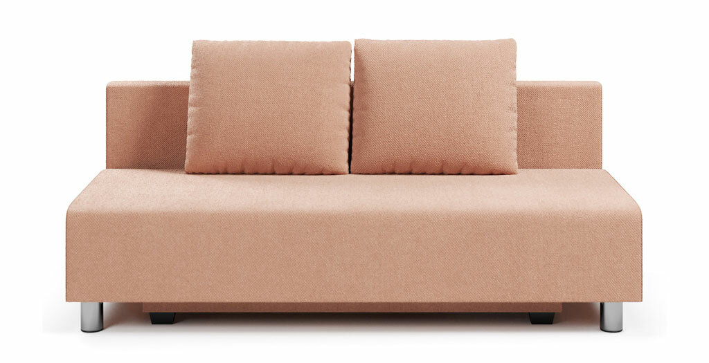 Диван-кровать Парма комфорт, 200х90х90 см, механизм Еврокнижка, без подлокотников