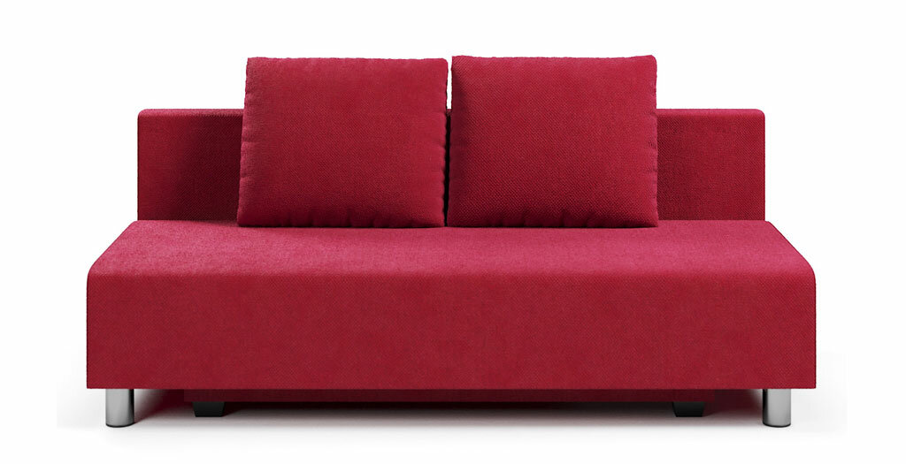 Диван-кровать Парма комфорт, 200х90х90 см, механизм Еврокнижка, без подлокотников