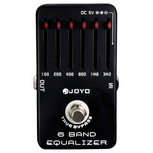 Педаль эффектов Joyo JF-11 (6 Band EQ)