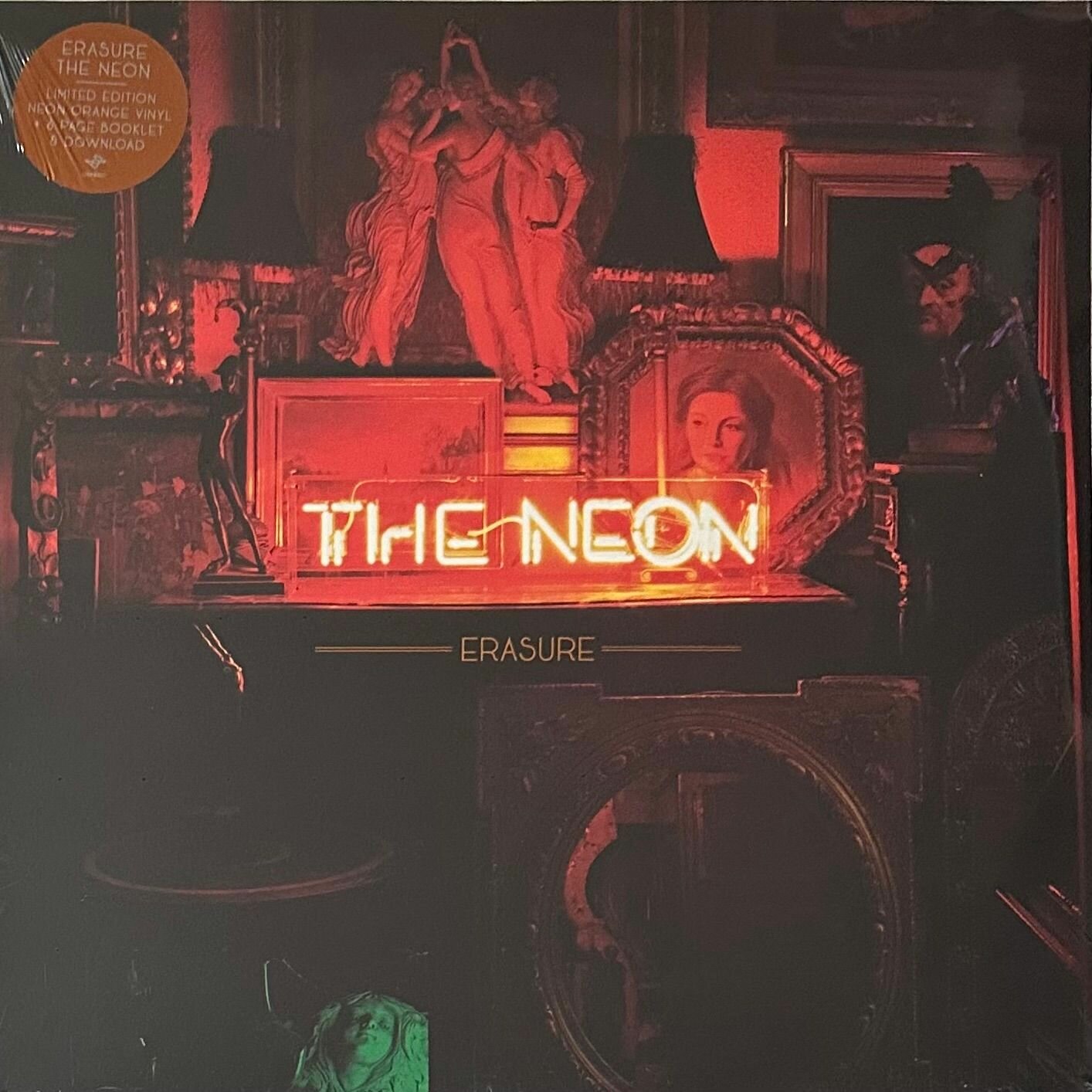 Виниловая пластинка Erasure - The Neon (Европа 2020г.)