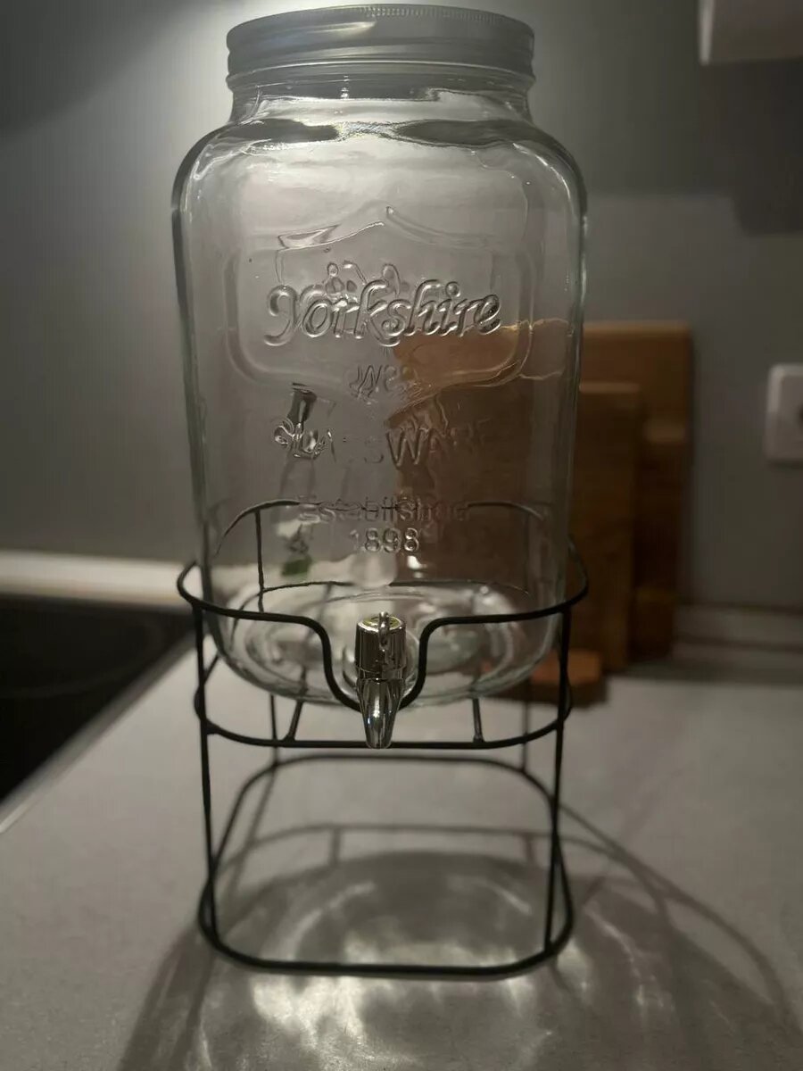 Лимонадник на подставке 5 литров YORKSHIRE