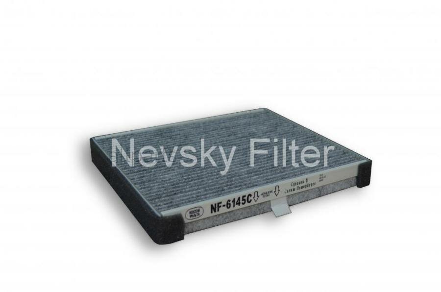 NEVSKY-FILTER NF6145C Фильтр салона угольный Hyundai Elantra 06/00-