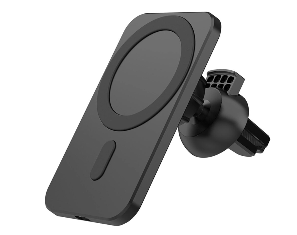 Магнитное автомобильное зарядное устройство MagSafe для Apple iPhone 12/12 Pro/12 mini/12 Pro max/ iPhone 13/13 Pro/13 mini/13 Pro Max быстрая заря.