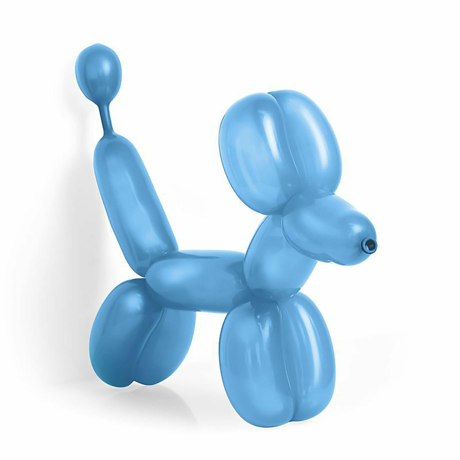 ШДМ Голубой, Пастель / Blue, латексный шар (160" ) 100 шт. / SEMPERTEX, Колумбия