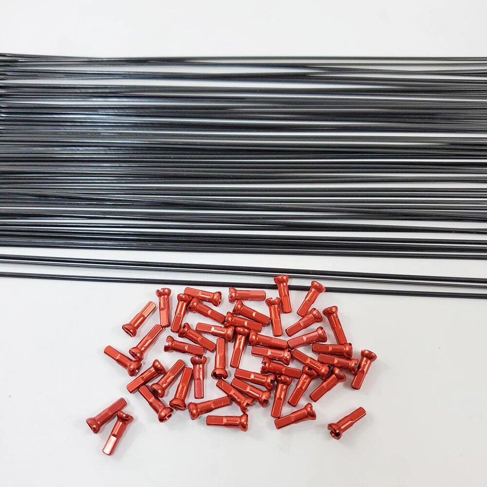 SPEEDSAFE SL20 черные аэроспицы из нержавеющей стали 2.0 мм 14Г Straight Head