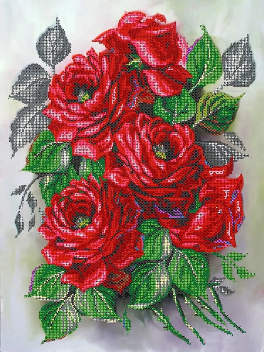 Набор для вышивания бисером 38*48 см