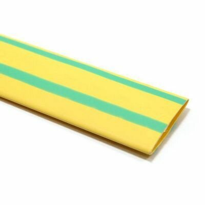 Трубка термоусаживаемая 40/20мм Желто-Зеленый 1м