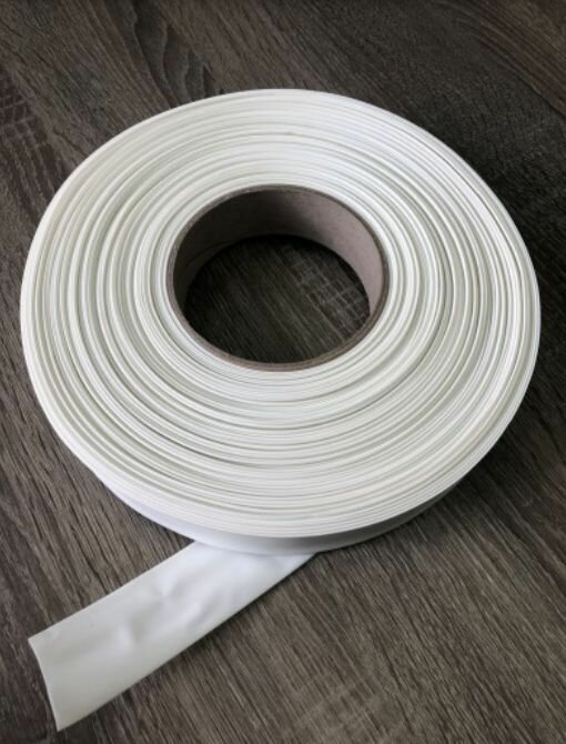 Трубка термоусаживаемая 60/30мм Белый 3м