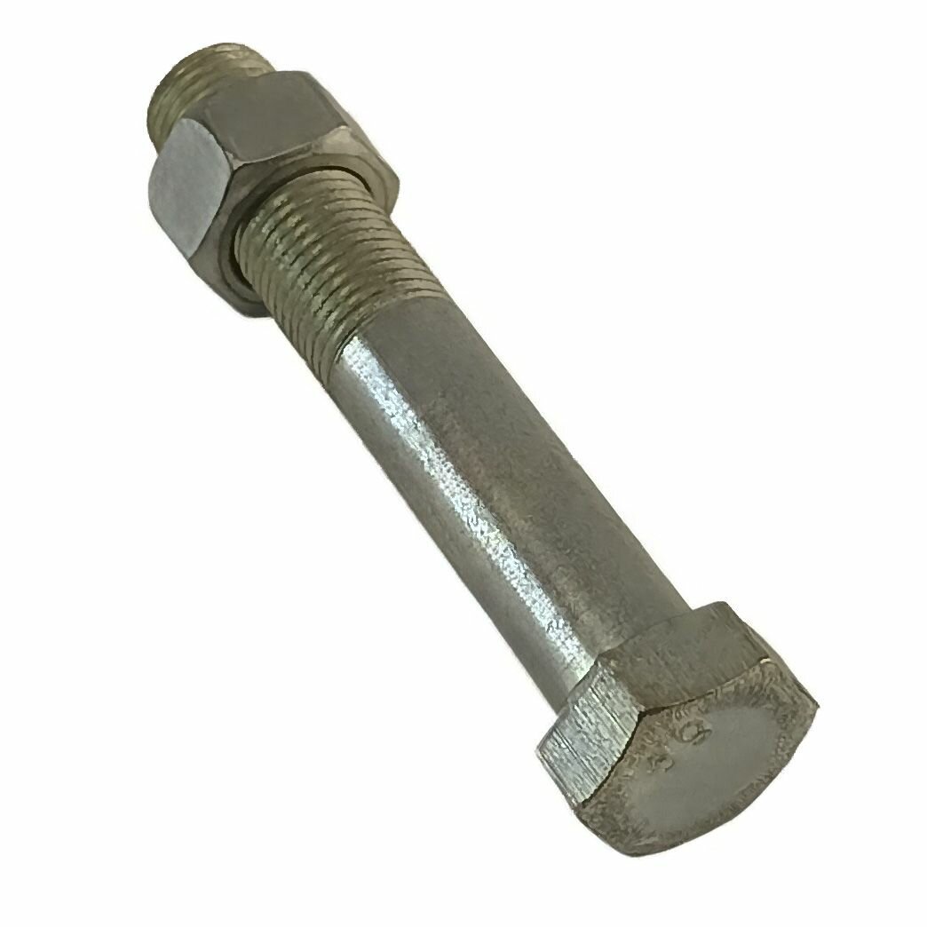 Болт М12х1,25х70 крепления амортизатора для а/м УАЗ, нижний, с гайкой