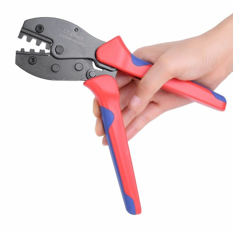 Клещи для опрессовки коннекторов MC4 LY-2546B