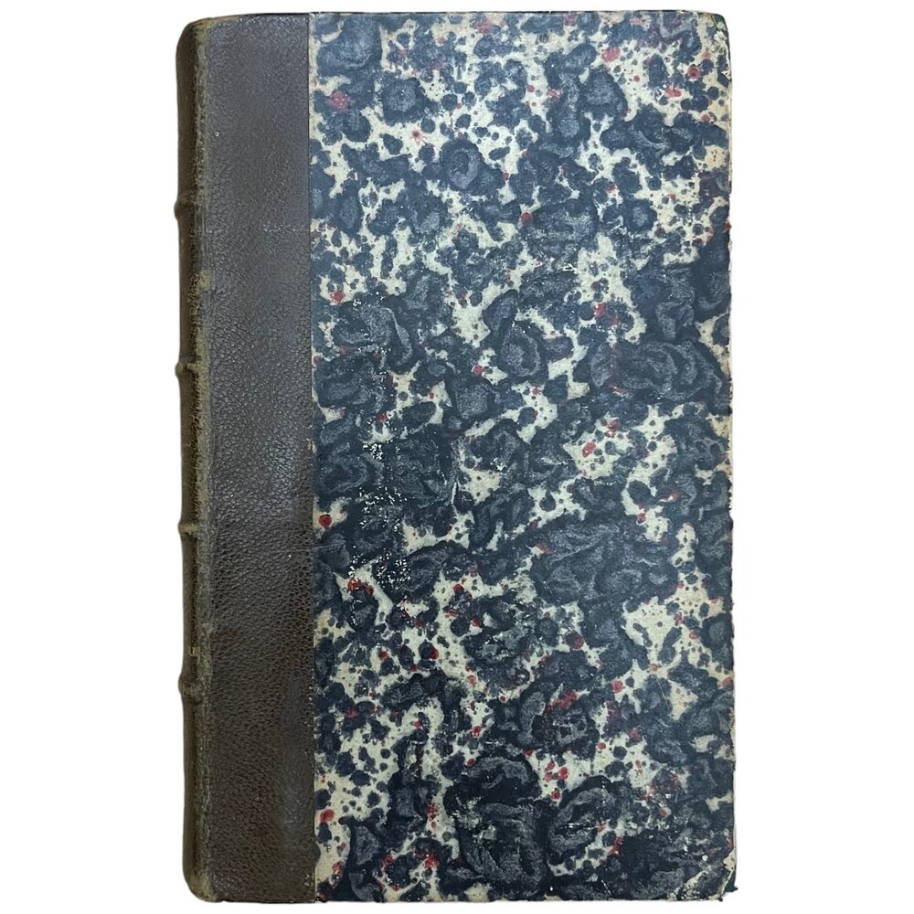 Оноре де Бальзак "Собрание сочинений - Кузен Понс, Тёмное дело" 1873 г. Франция