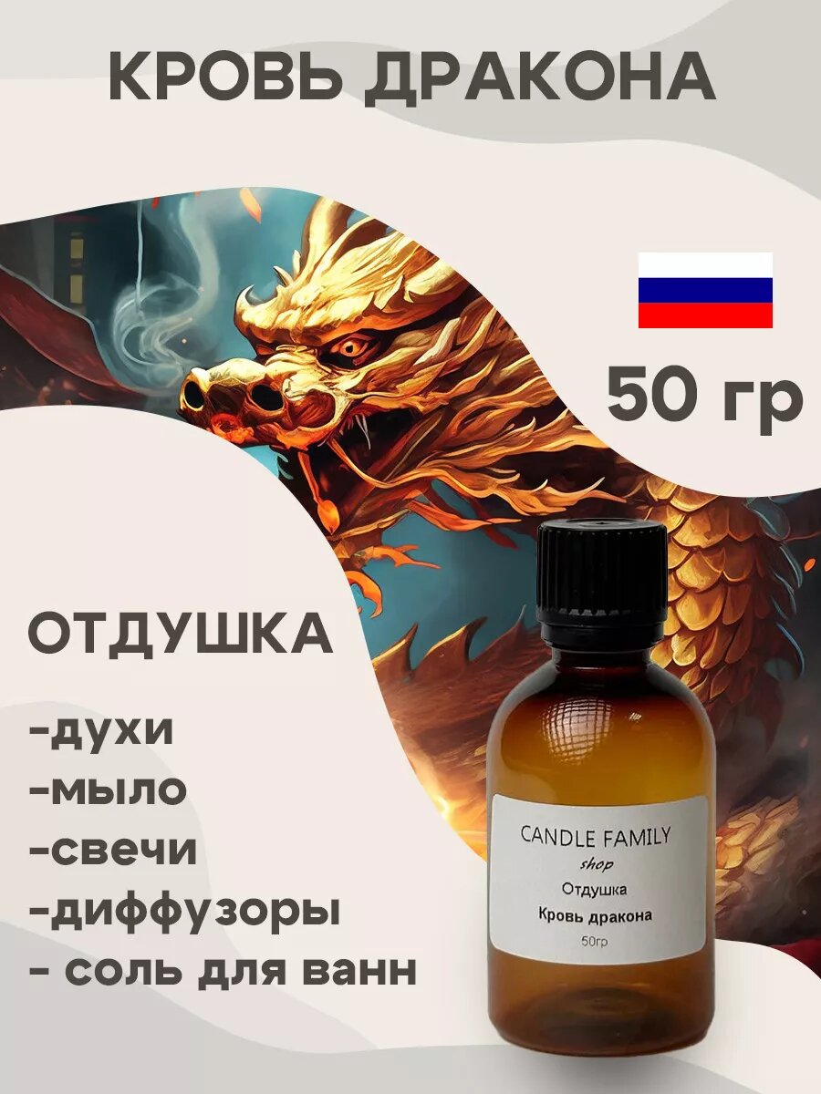 Отдушка для свечей и мыла. Ароматизатор косметический