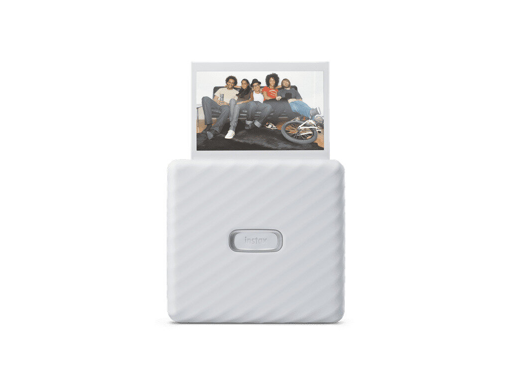 Фотопринтер Fujifilm Instax Link Wide Ash White