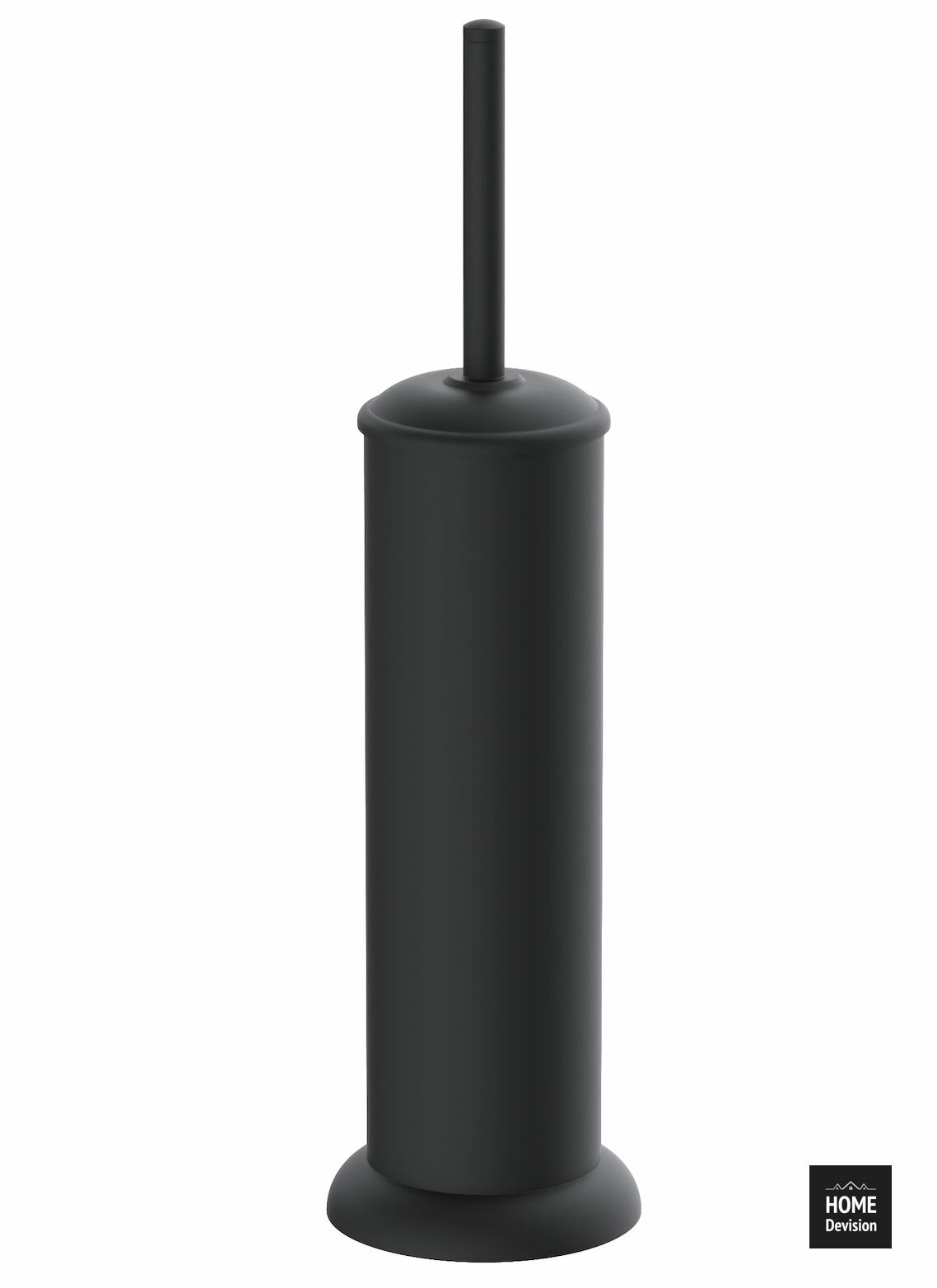 Potato ершик для унитаза, металлический, черный матовый