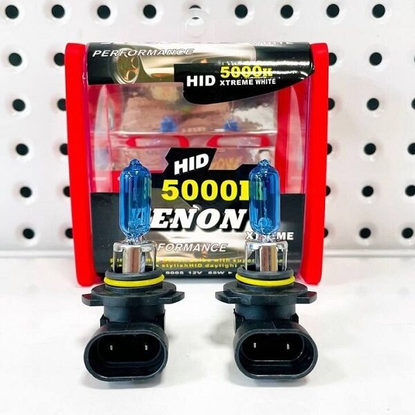 Галогенные автомобильные лампы Xenon 9005 12V/ XENON Галогеновая лампочка "MELIGHT" 9005 12V 55W S/W (комп - 2 шт.)