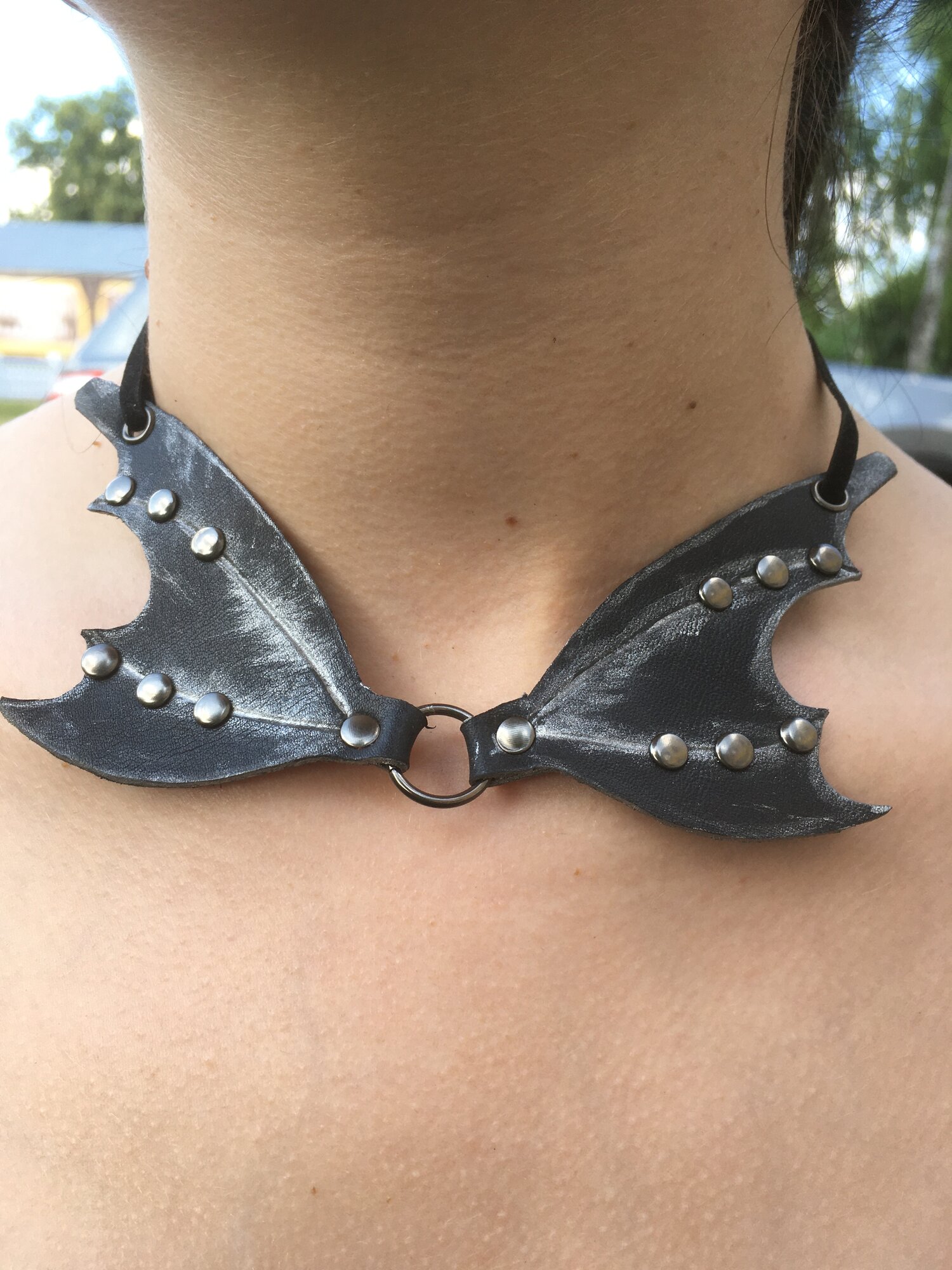 Чокер, металл