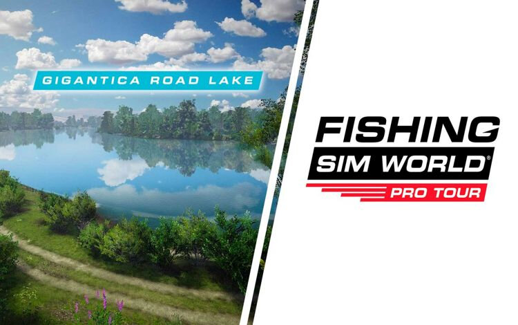 Fishing Sim World: Pro Tour - Gigantica Road Lake (Steam; PC; Регион активации РФ, СНГ)