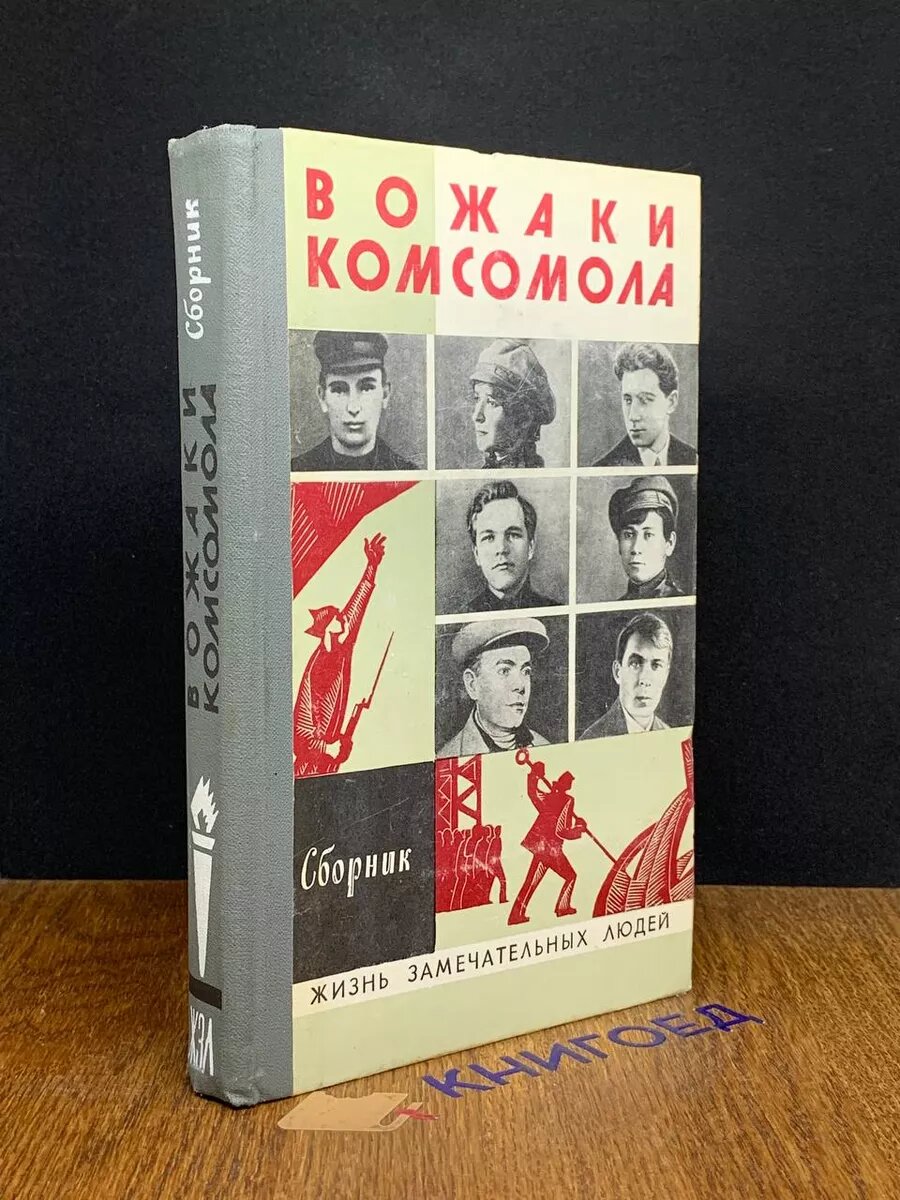 Книга. Вожаки комсомола 1978 (2039252711967)